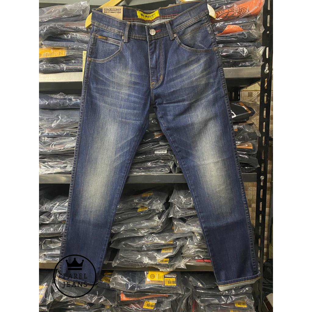 Jual Mc Wiscer Jeans Panjang Pria Original Model Pensil Warna Tidak ...