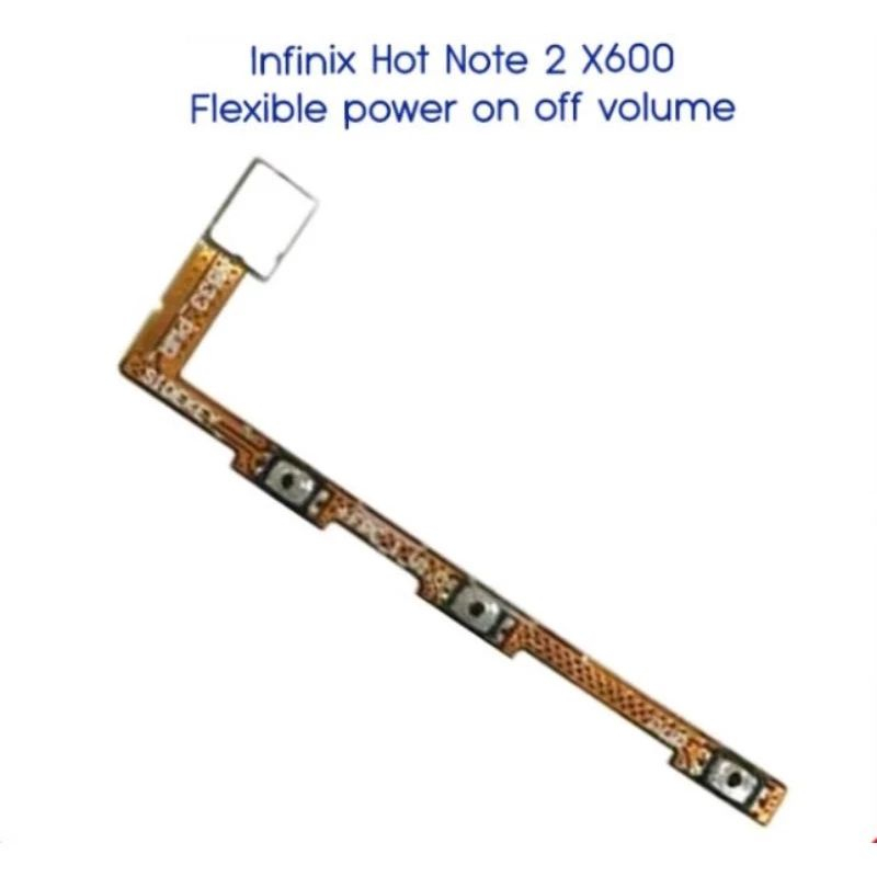 Jual Flexible Flexibel On Off Volume Infinix X600 NOTE 2 - Fleksible Fleksibel Tombol Power On ...
