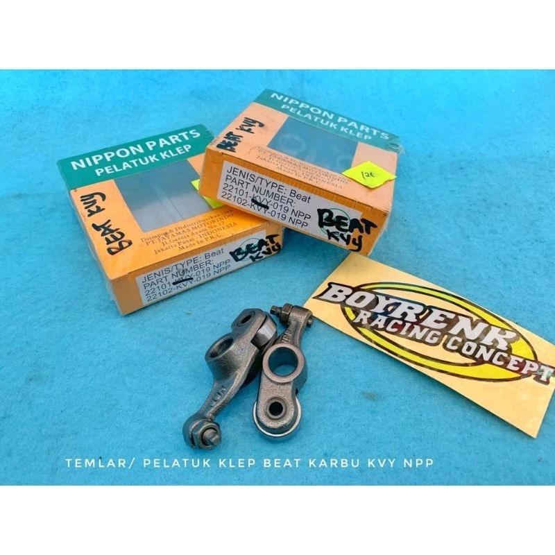 Jual TEMPLAR / PELATUK KLEP ROCKER ARM BEAT SCOOPY KVY BEAT KARBU NPP ...