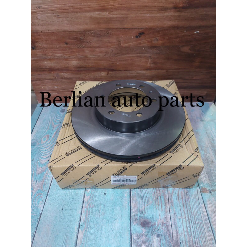 Jual DISC BRAKE HILUX REVO PIRINGAN CAKRAM HILUX REVO ORIGINAL 43512 ...