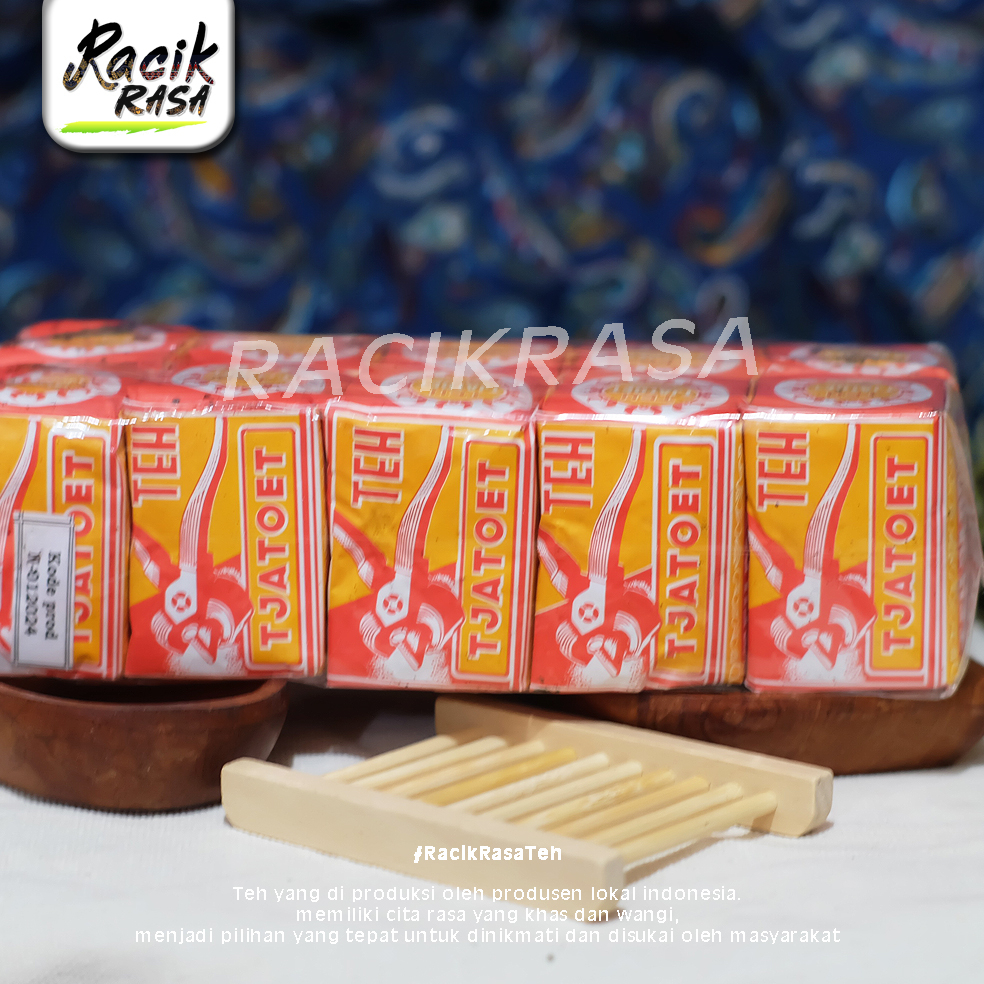 Jual RACIK RASA |[ SLOP ] TEH TJAP TJATOET KUNING SLOP TUBRUK TEH WANGI ...