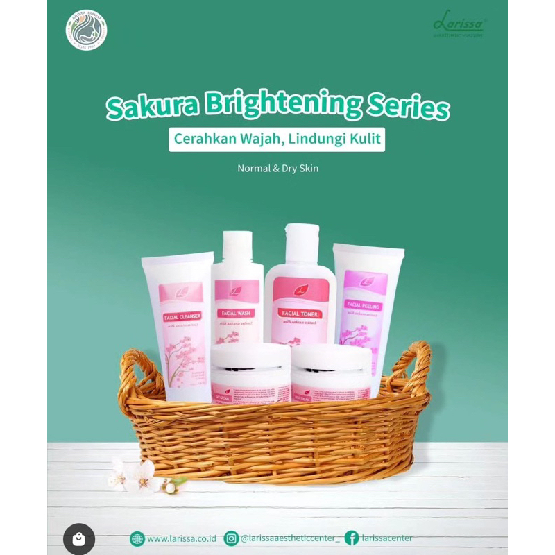 Jual Rangkaian pembersih Sakura Larissa | Shopee Indonesia