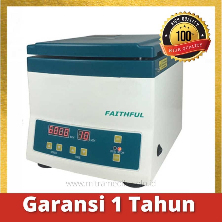 Jual Centrifuge 6000rpm Faithfull | 15ml x 12 | FLC-06C | Brushless Motor | Shopee Indonesia