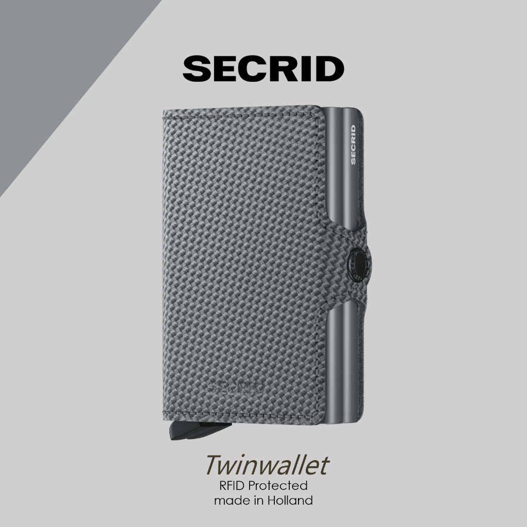 Jual Dompet Kartu RFID - SECRID Twinwallet Carbon Cool Grey Original ...