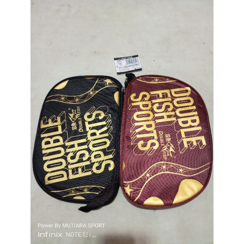 Jual COVER BET DOUBLE FISH ORIGINAL MODEL KOTAK BAHAN TEBAL ANTI AIR ...