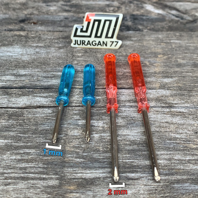 Jual Obeng Kembang Mini Plus ( + ) | Shopee Indonesia