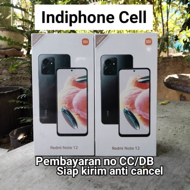 Jual Redmi Note 12 ram 6/128 Gb dan 8/128 Gb garansi resmi no repack ...