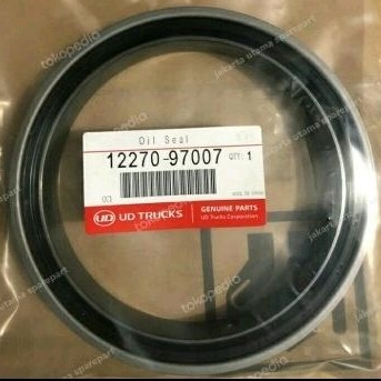 Jual OIL SEAL CRANKSHAFT 12270-97007 UD TRUCK NISSAN RF8 RF10 SEAL OLI ...