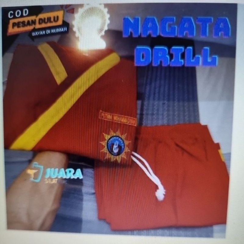 Jual Seragam Tapak Suci Nagata Drill Sakral/Seragam/Baju Pencak Silat ... Jual Seragam Tapak Suci Nagata Drill Sakral/Seragam/Baju Pencak Silat ...