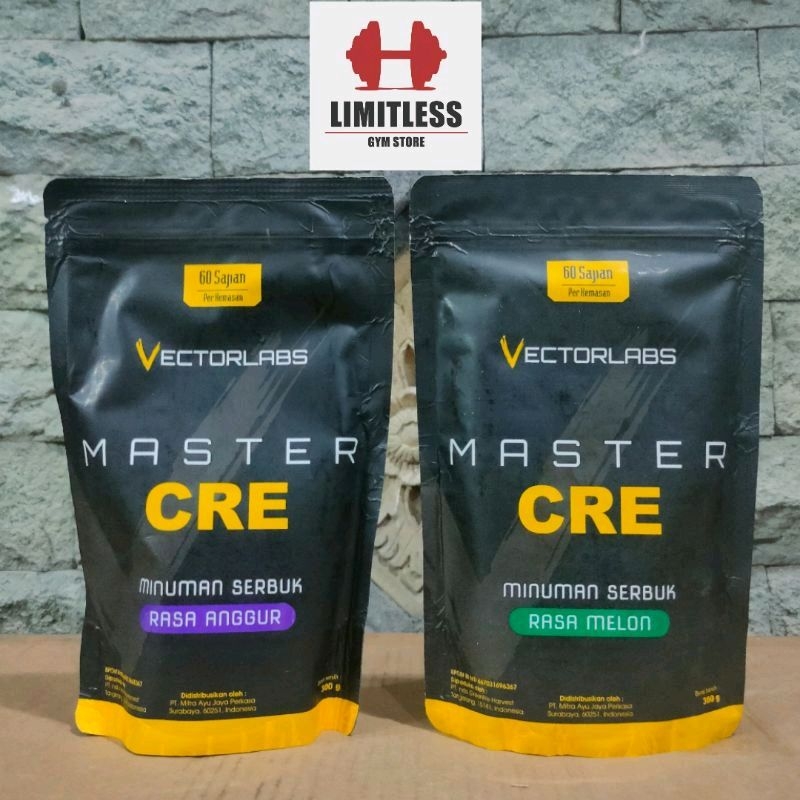 Jual [PROMO!] Master CRE 300g - Creatine Monohydrate 60 servings - 300 ...