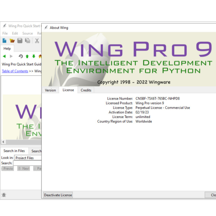 Jual Wing IDE Pro 9.1.2.0 WIN LINUX MAC | Shopee Indonesia