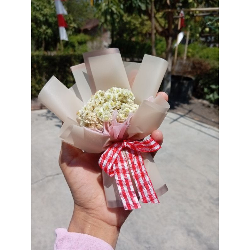 Jual Buket mini premium rustic ukuran ±12-15 cm | Shopee Indonesia