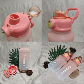 Jual Botol Plastik Gradasi Besar Bounce dengan Gagang | 850ML| HX-366 ...