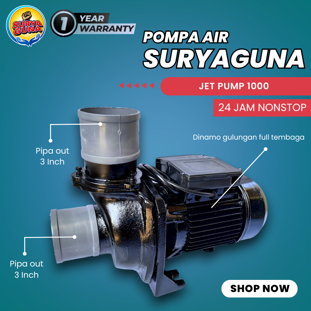 Jual Harga pompa air modifikasi type jet pump 1000 pipa 3 dim hemat ...