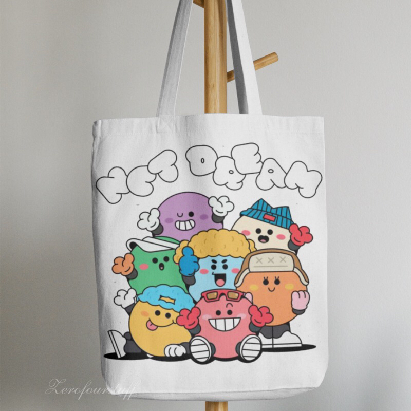 Jual Totebag NCT Dream Candy / Tas NCT Dream / Totebag Canvas / Kado ...