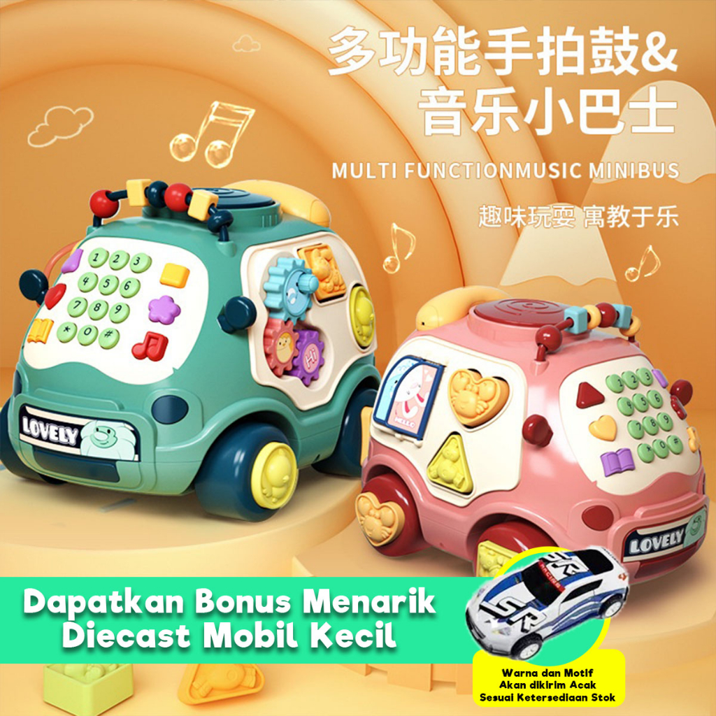 Jual Mainan Mobil Mobilan Telepon Lucu Edukatif Umur 1 2 3 4 5 Tahun ...
