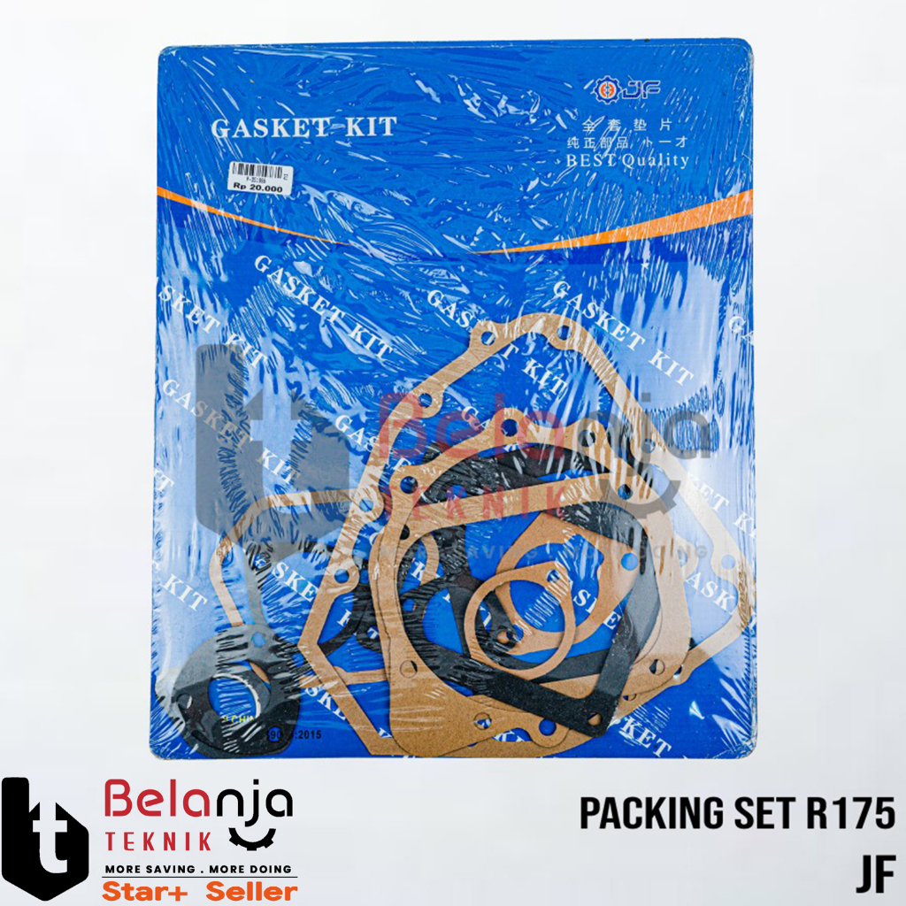 Jual JF R175 Packing Paking Packing Gasket Set Komplit Dongfeng R175 R ...