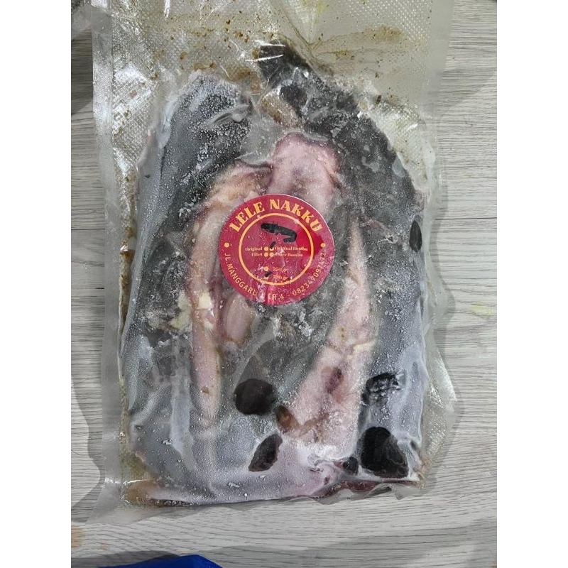 Jual Frozen Lele Original Bumbu Kuning (+-500gr) | Shopee Indonesia