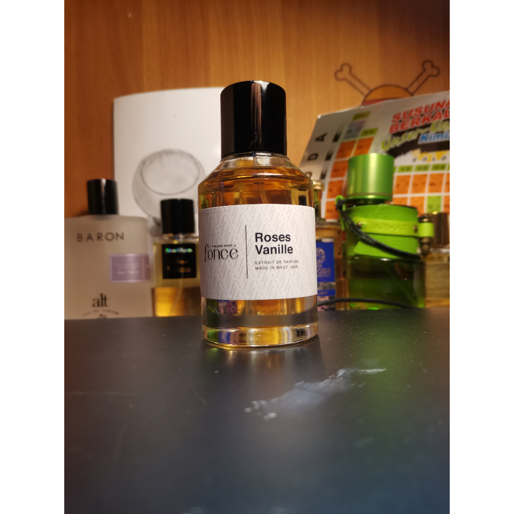 Jual Decant Parfum Fragrance Noir Fonce Roses Vanille | Shopee Indonesia