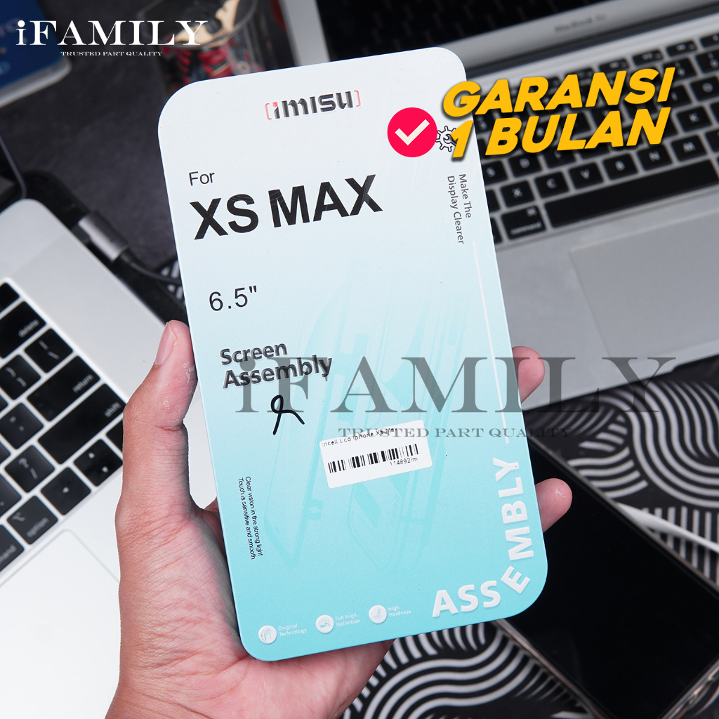 Jual LCD Touchscreen IPHONE XS MAX INCELL IMISU - GARANSI 1 BULAN | Shopee Indonesia
