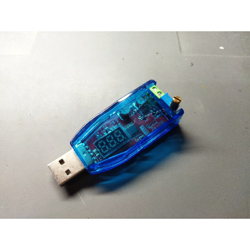 Jual USB Step Up Step Down adjustable DC 5volt to 1 ~ 24volt | Shopee ...