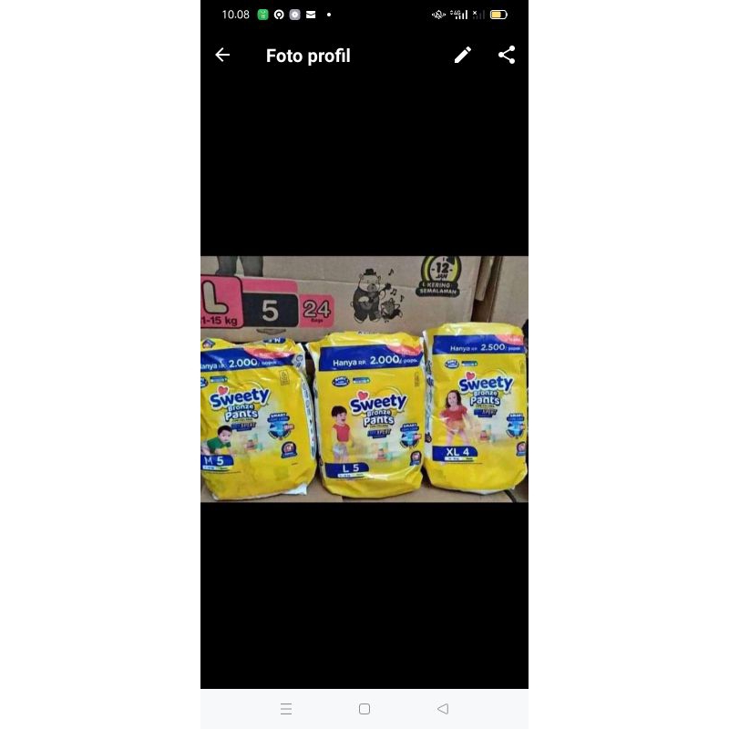 Jual sweety mini bronze | Shopee Indonesia