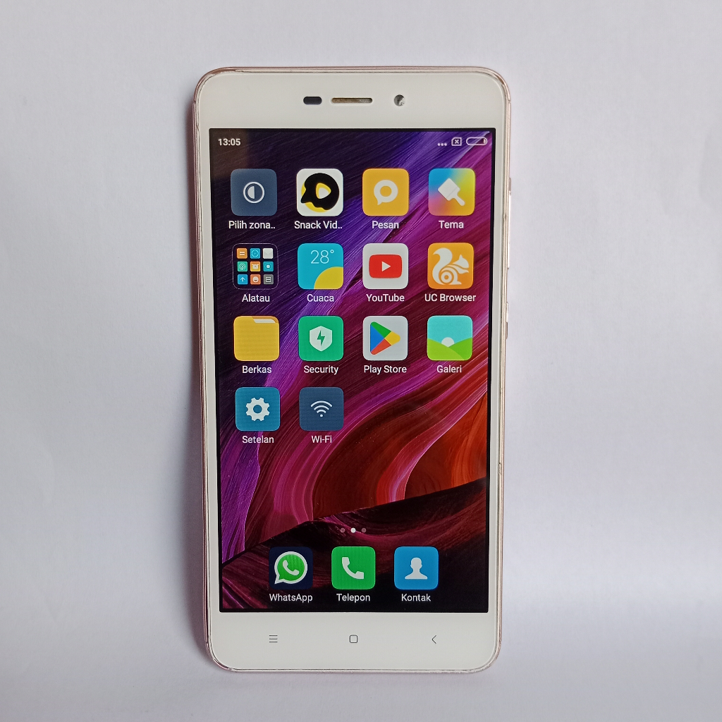 Jual Xiaomi Redmi 4A (4G) Ram 2/16 Handphone Android Second Murah Normal Berkualitas Siap Pakai ...