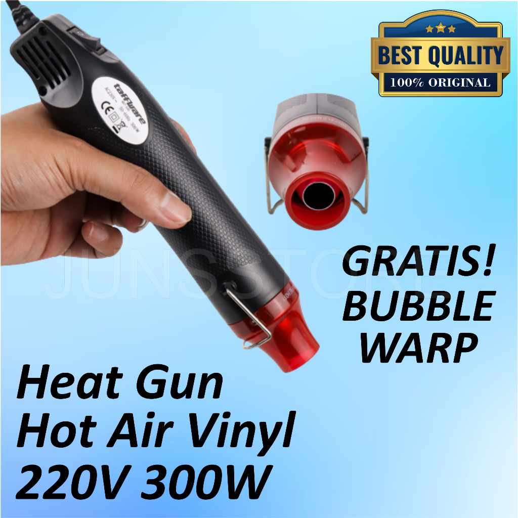 Jual Taffware QST Express Heat Gun Electric Hot Air Vinyl 220V 300W ...