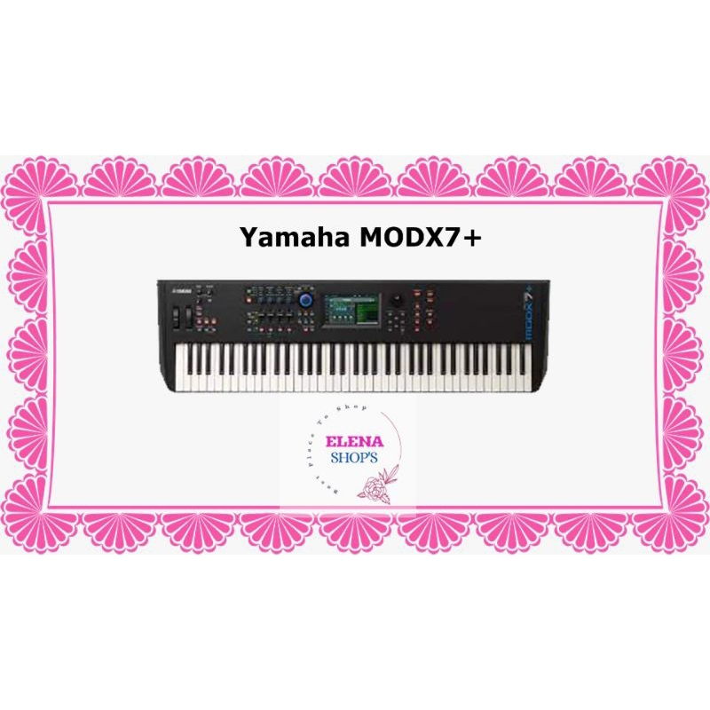 Jual Yamaha MODX7+/ MODX 7+ Garansi Resmi 1 Thn | Shopee Indonesia