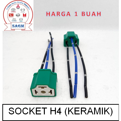 Jual SOCKET SOKET FITTING PITING PITTING BOLA BOHLAM LAMPU BESAR DEPAN ...
