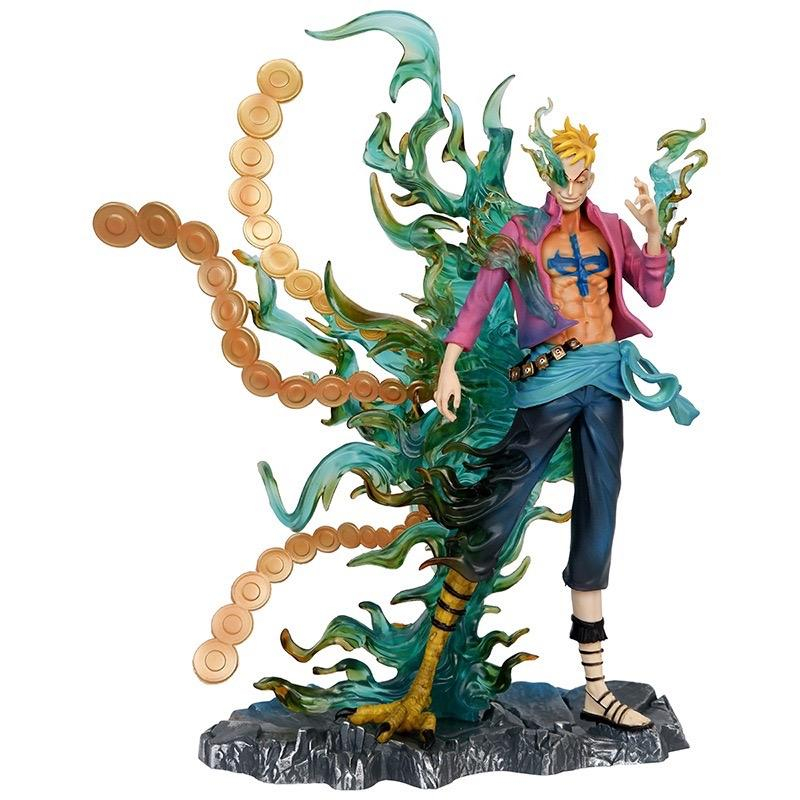 Jual One Piece Marco the phoenix anime action figure murah IU Recast ...
