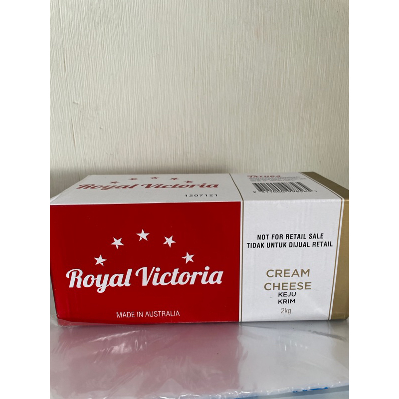 Jual Royal Victoria cream cheese 2kg | Shopee Indonesia