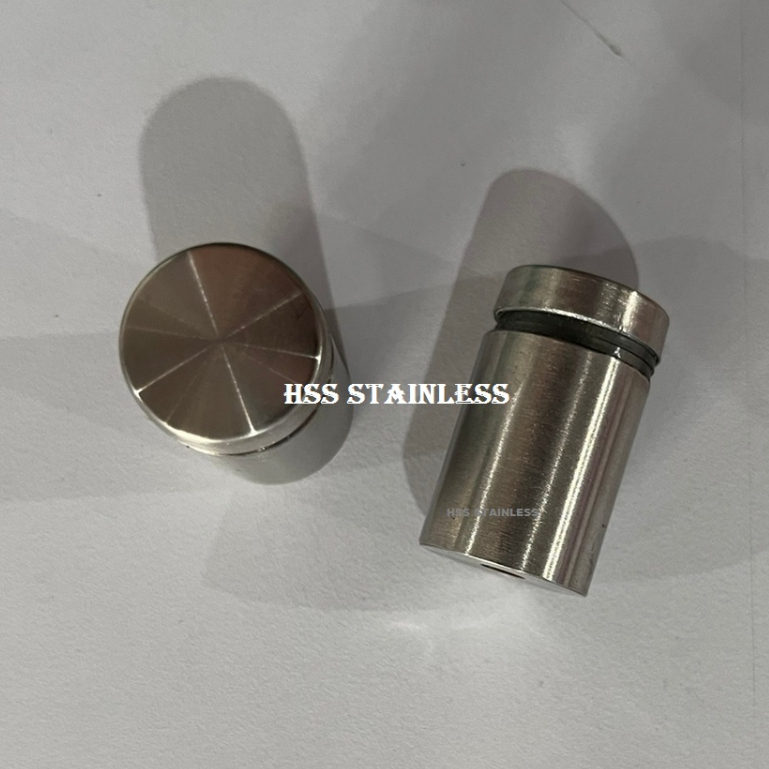 Jual PEN IKLAN / PIN KACA / PAKU KRAN 5/8"INCH X 5CM STAINLESS SUS 201 ...