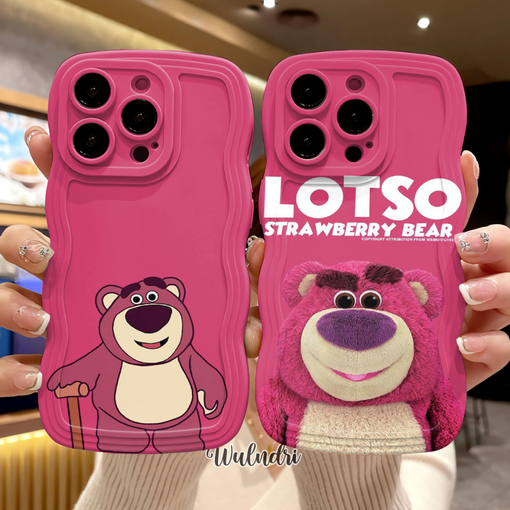 Jual CASE GELOMBANG LOTSO COCOK UNTUK HP OPPO RENO 8T 5G A15 A16 F11 ...