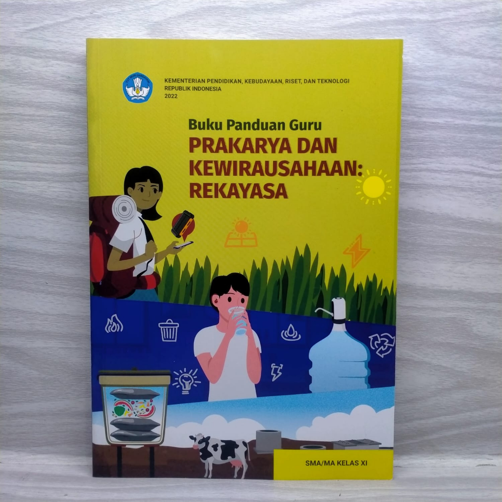 Jual Buku GURU Prakarya Dan Kewirausahaan REKAYASA SMA/MA Kelas 11 Kurikulum Merdeka ...