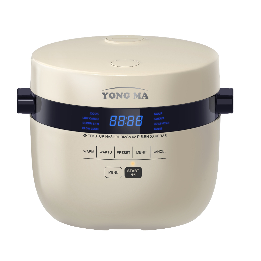 Jual YONG MA Magic Com Digital Rice Cooker Low Carbo SMC 8067(2.0LT ...