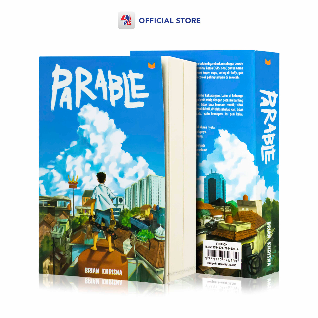 Jual Buku Novel Fiksi Remaja / Parable - Bryan Khrisna Original Soft ...