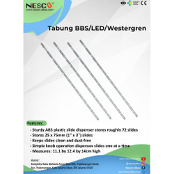Jual NESCO Tabung LED / Westergren Kaca Per Pcs / Tabung BBS/LED ...