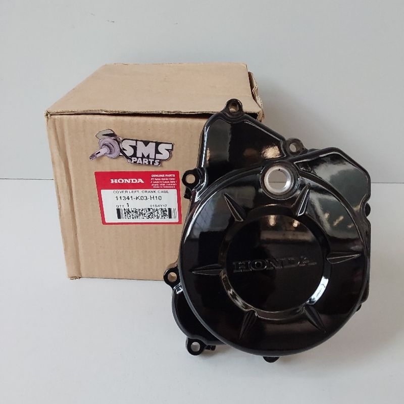 Jual Bak Magnet Kiri Blok Magnet Revo FI injeksi Original 11341 K03 H10 ...