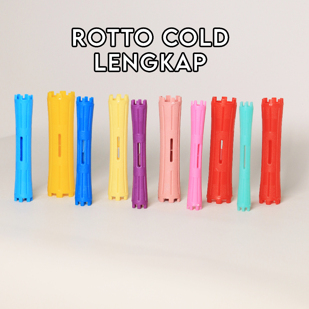 Jual TERLENGKAP Rotto Cold Perm - Rotto Perm Plastik - Rotto Cold Salon ...