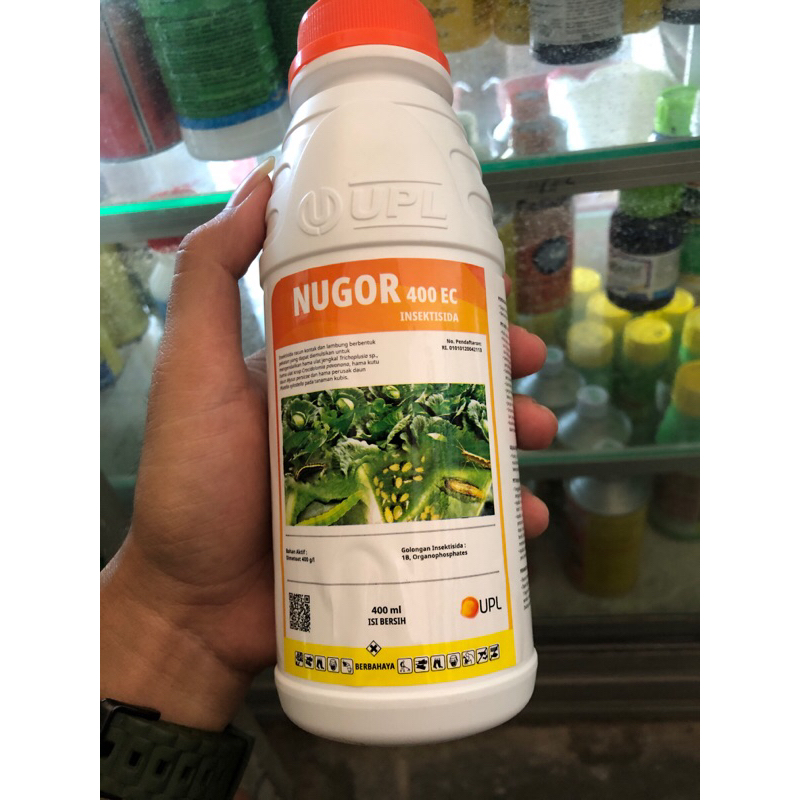 Jual Insektisida - NUGOR 400 EC 400ML (DIMETOAT 400ec) | Shopee Indonesia