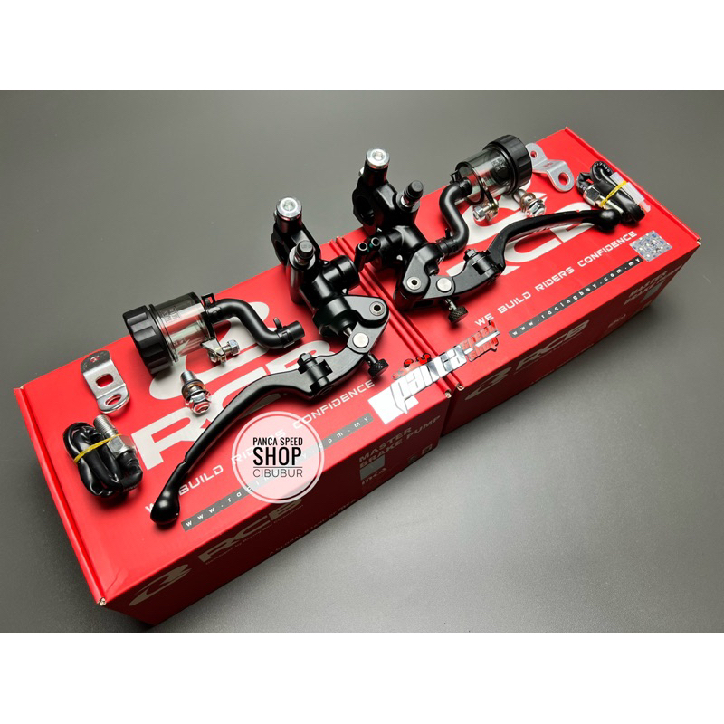 Jual MASTER REM RCB S1 14MM SET KANAN DAN KIRI NMAX OLD/NEW PCX 150/160 ...