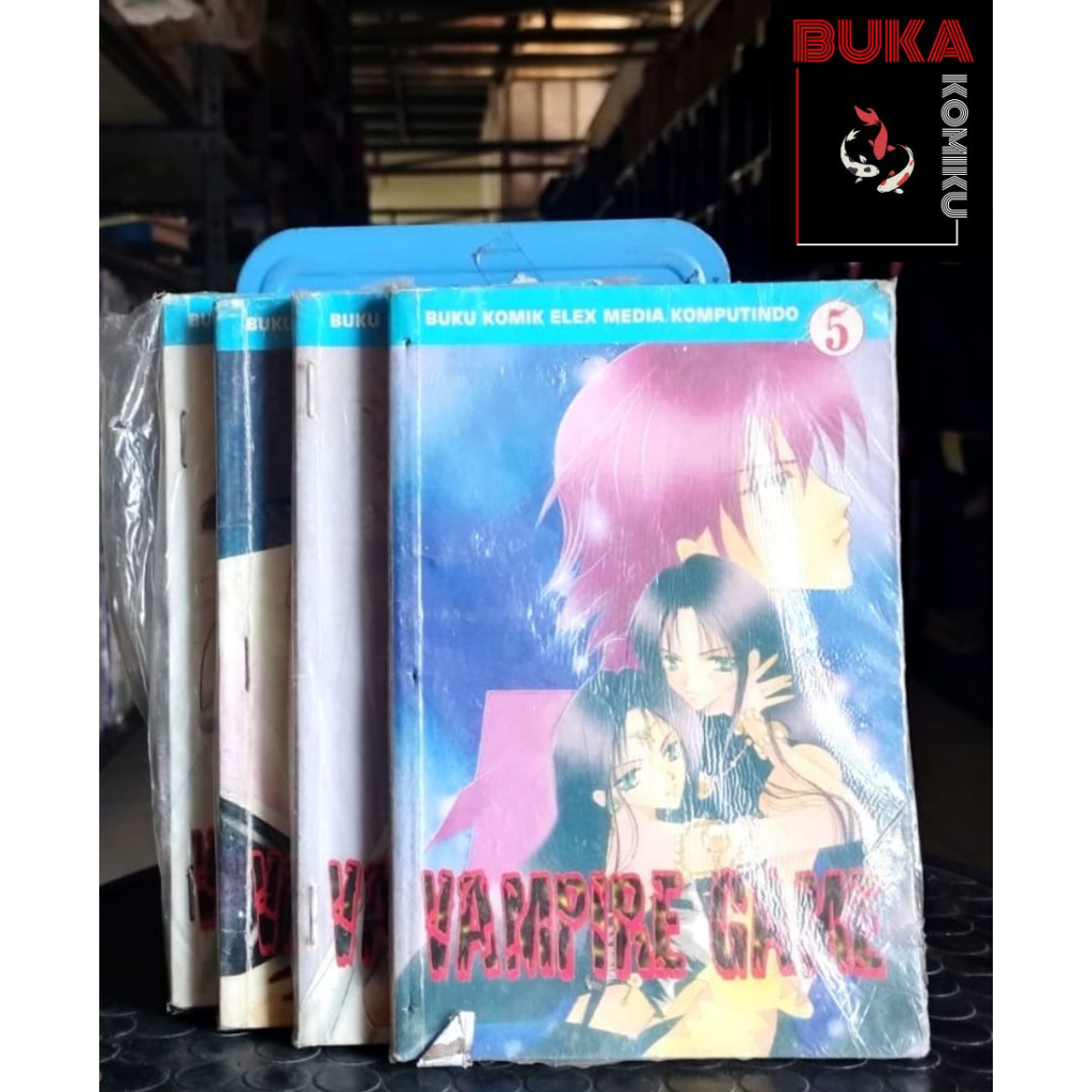 Jual Komik Ori Preloved - Shoujo Manga Vampire Game by JUDAL - Cabutan | Shopee Indonesia