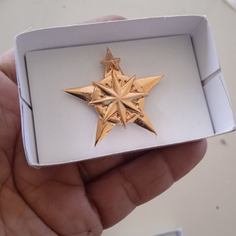 Jual brevet wing pdh bekang terbaru tni ad | Shopee Indonesia