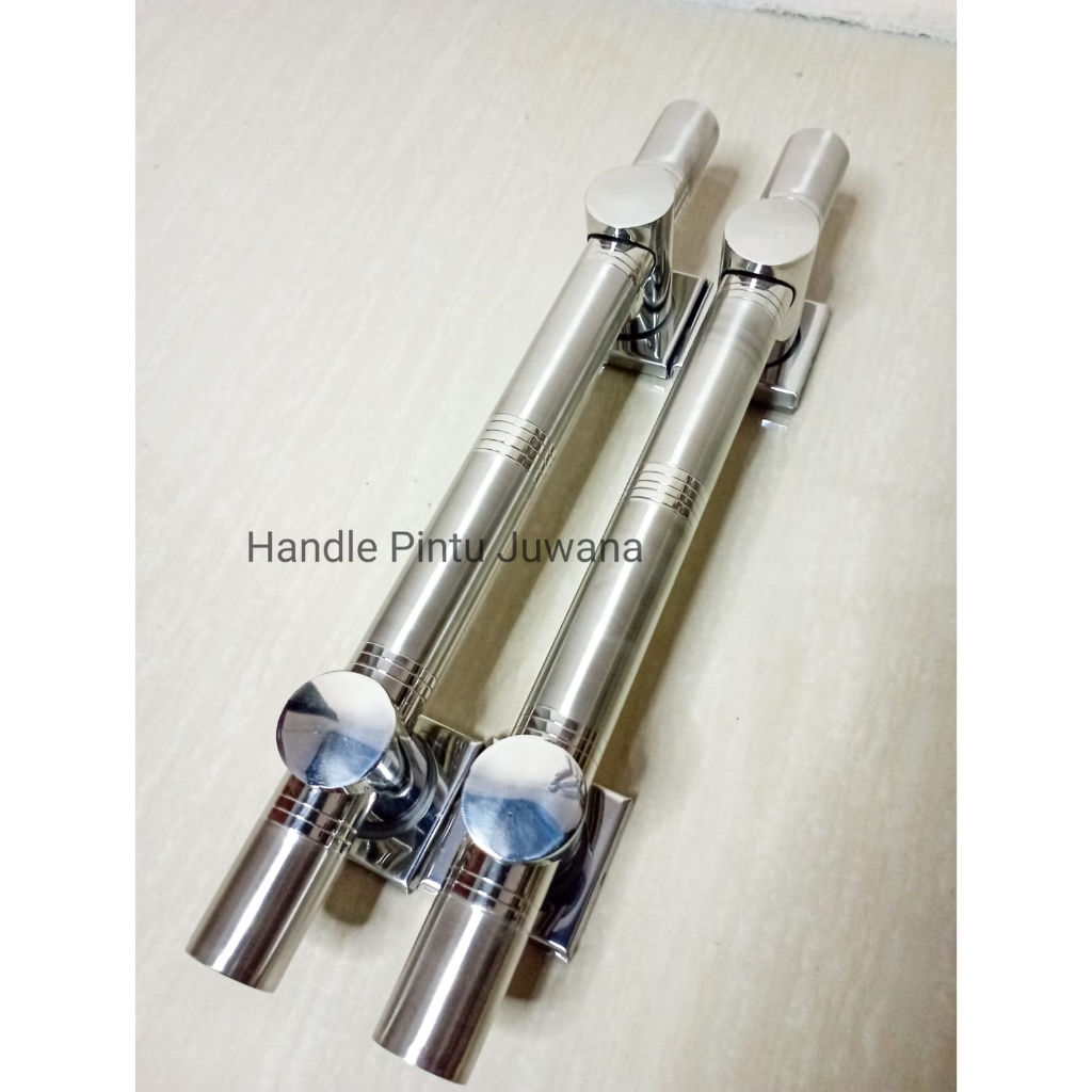 Jual handle pintu rumah minimalis 60 cm / gagang pintu model suling ...