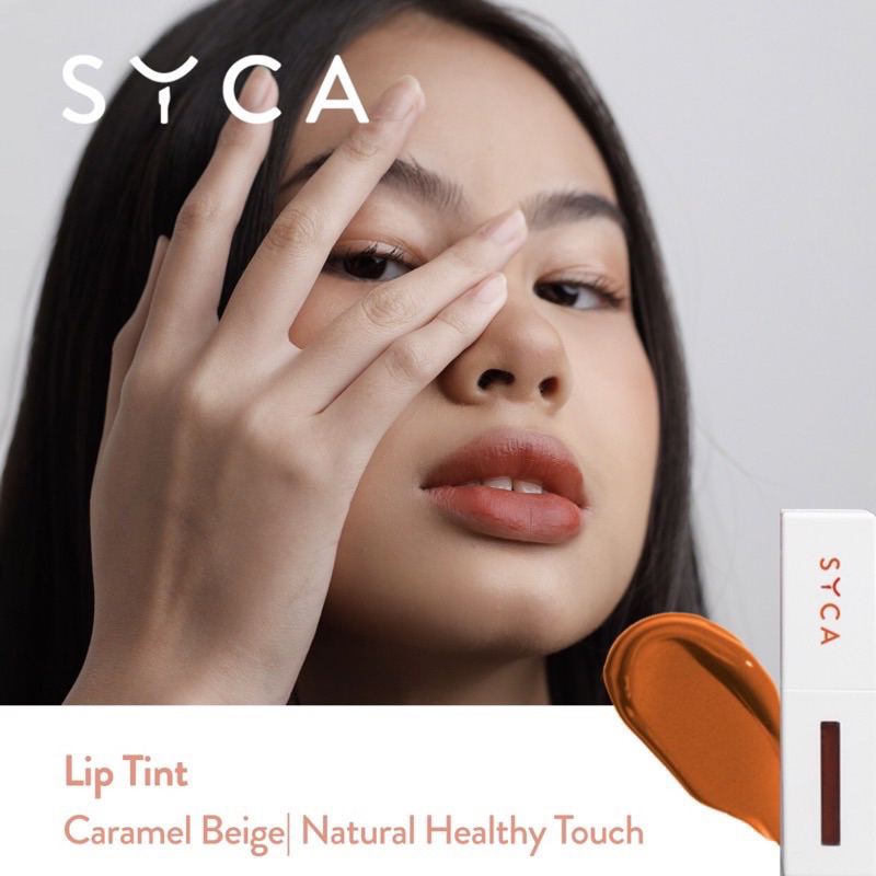 Jual [100% ORI] SYCA Lip Tint 5ml - 04 Caramel Beige | Shopee Indonesia