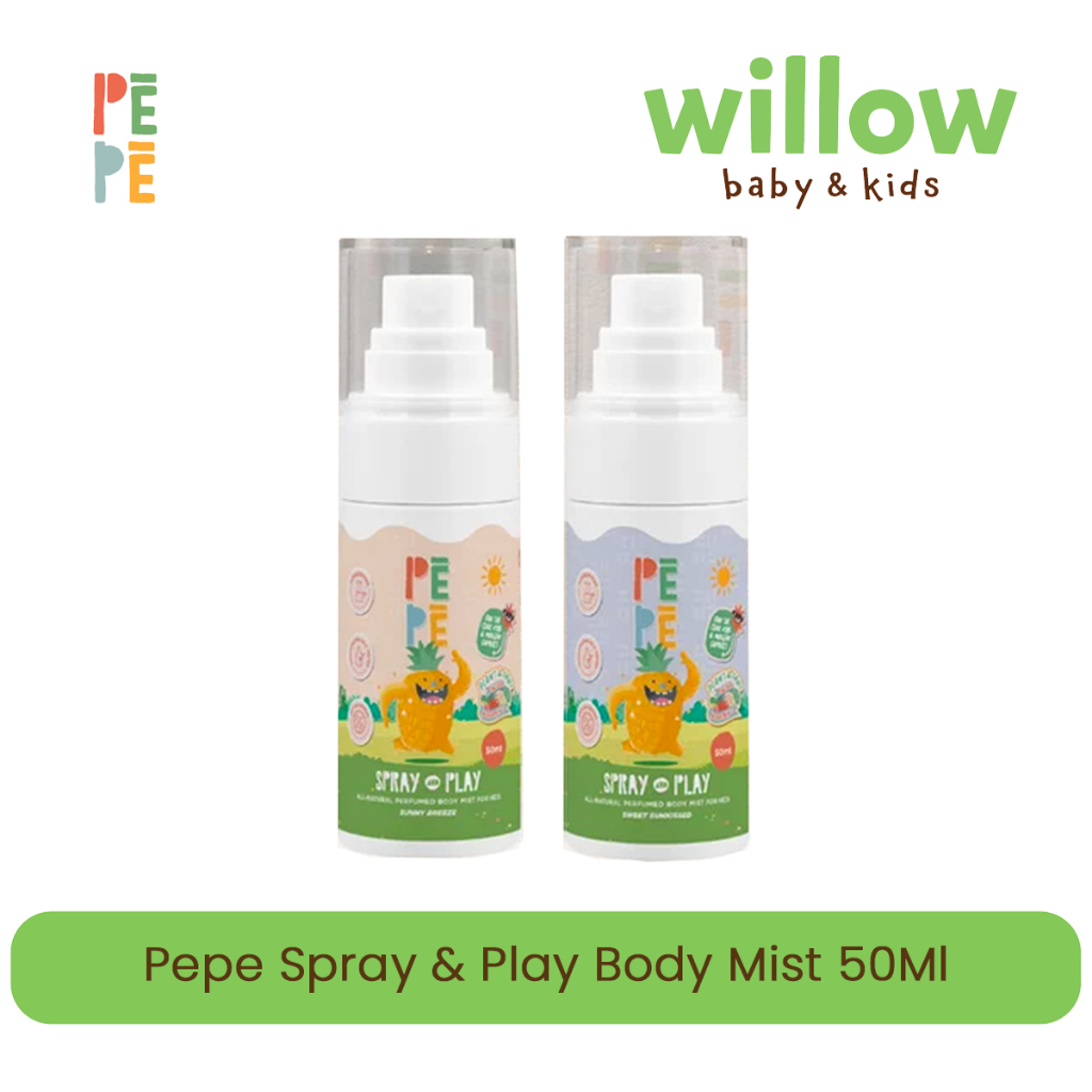 Jual Parfume Bayi - Pepe Spray & Play Body Mist 50Ml | Shopee Indonesia