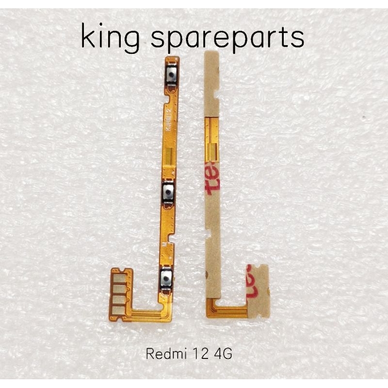 Jual FLEXIBEL FLEKSIBEL ON OF OFF VOLUME XIAOMI REDMI 12 4G | Shopee Indonesia