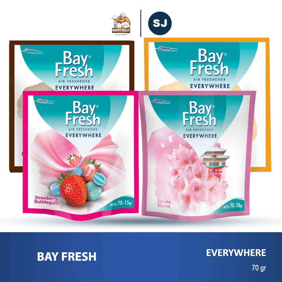 Jual BAYFRESH EVERYWHERE 70 gr RUANGAN WANGI SETELAH RENOVASI | Shopee ...