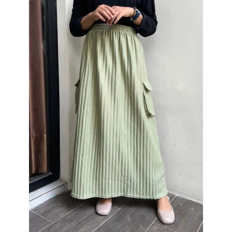 Jual ROK CARGO KNIT HORNET PREMIUM TERBARU | Shopee Indonesia